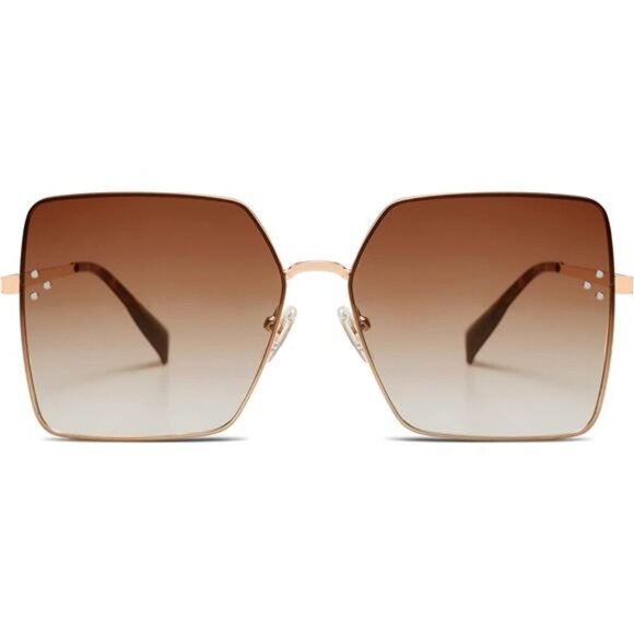 Sunglasses | Accessories | Square Big Oversized Designer Style Uv ...